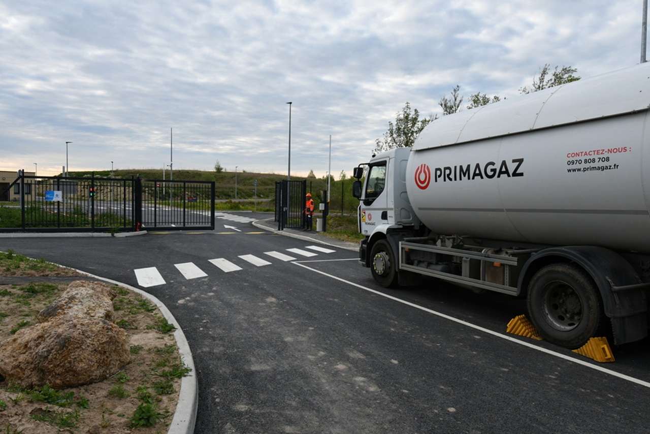 Mobilité durable : 13ème station GNV pour Primagaz / Avia