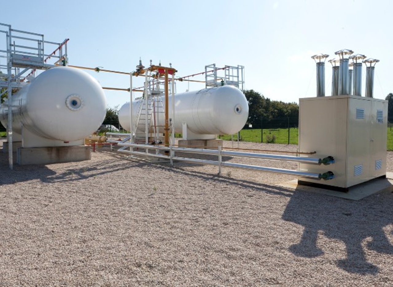 Du gaz propane en réseau pour son entreprise