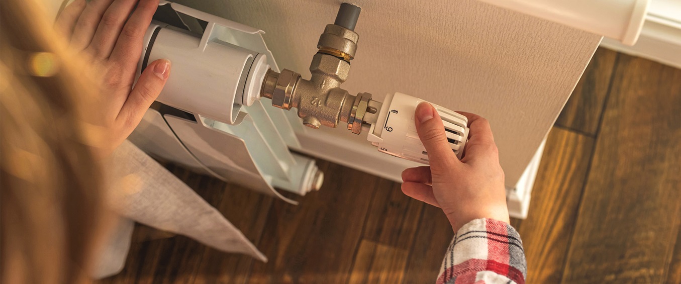 Installation de chauffage gaz - radiateurs et planchers chauffants