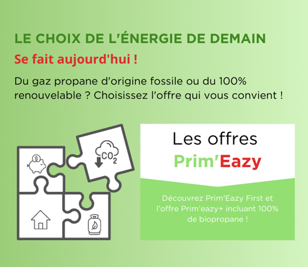 Biopropane et biobutane : 2 énergies renouvelables de la famille des biogaz