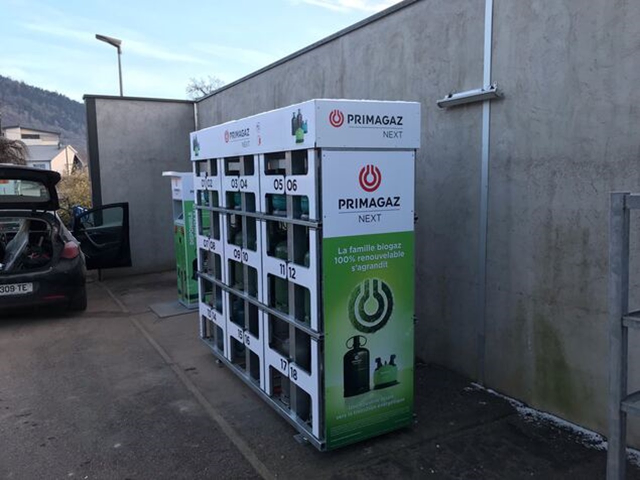 Distributeur Bouteille De Gaz 24 24