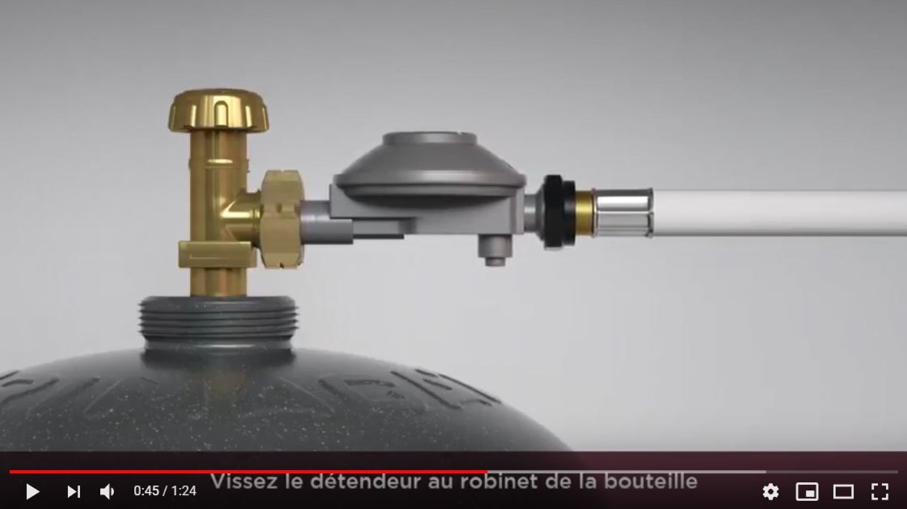 Bouteille de gaz propane 13 kg | Primagaz