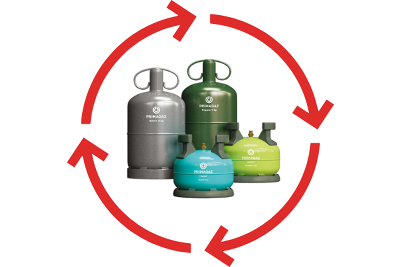 Pourquoi rendre sa bouteille de gaz | Primagaz