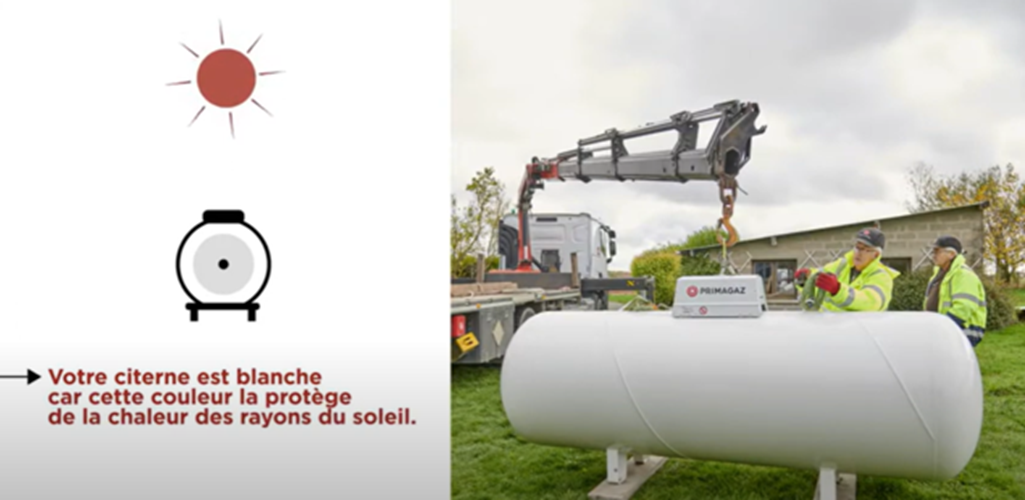 Citerne aérienne | Primagaz