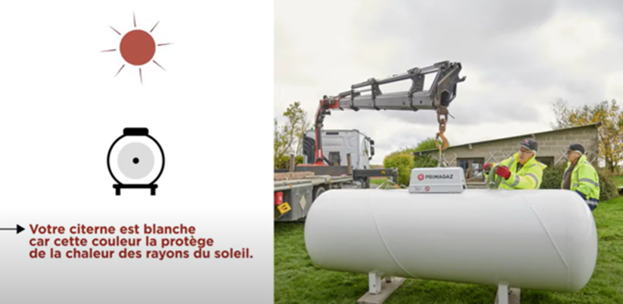 Citerne aérienne | Primagaz