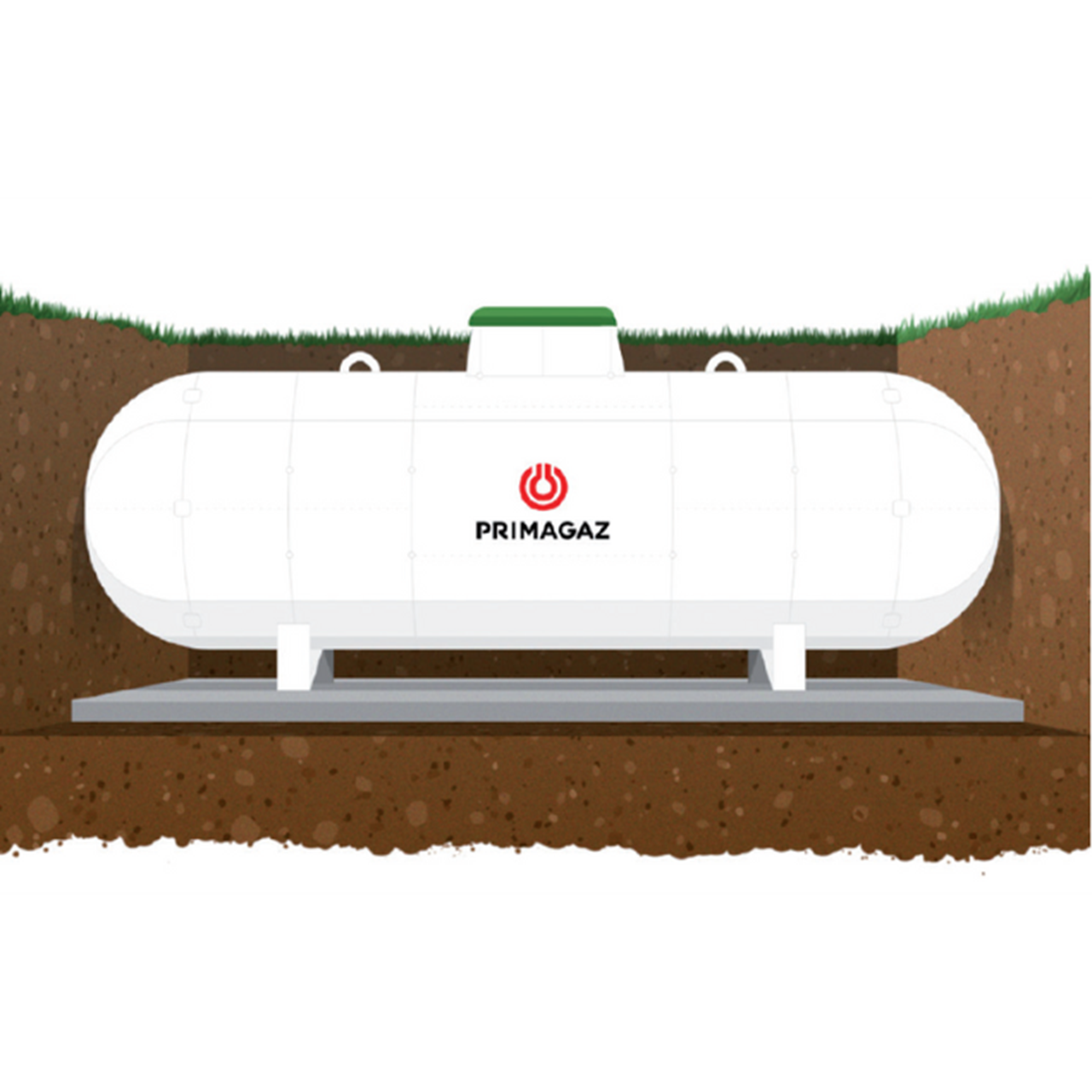 Citerne de gaz enterrée | Primagaz